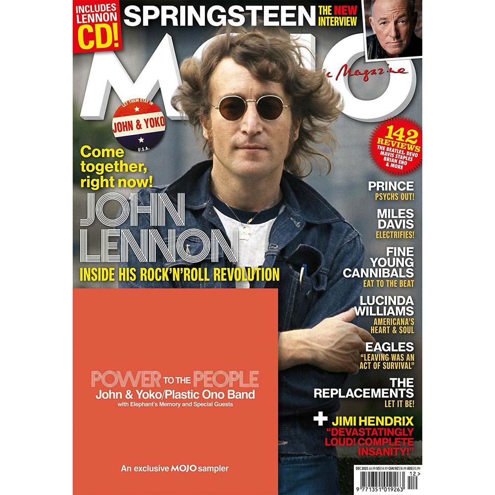 Mojo Magazine Issue 385 (December 2025) John Lennon – Parasol Mail Order