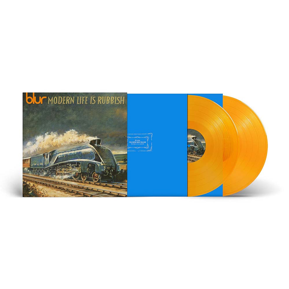 Blur - Modern Life Is Rubbish (LP) – Parasol Mail Order