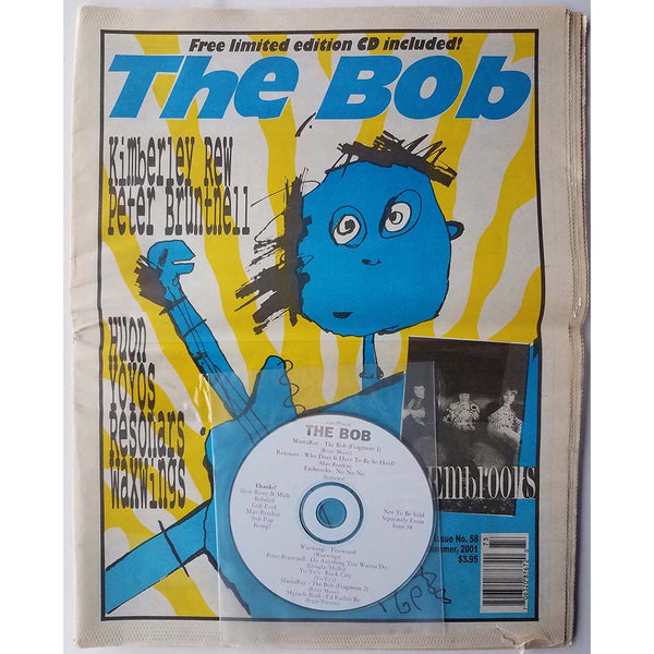 Bob Magazine Issue 58 (Summer 2001) – Parasol Mail Order