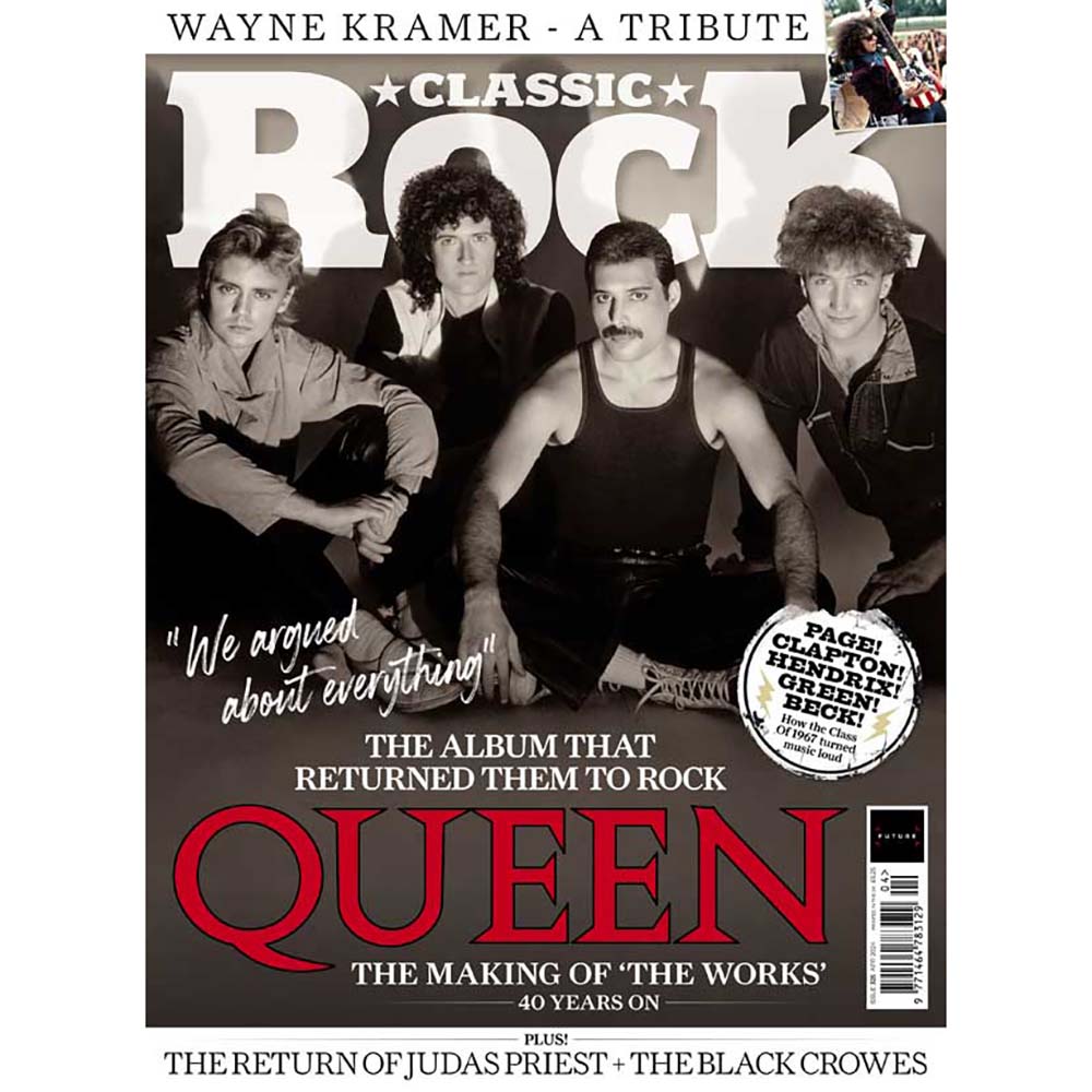 Classic Rock Issue 325 (April 2024) Queen – Parasol Mail Order