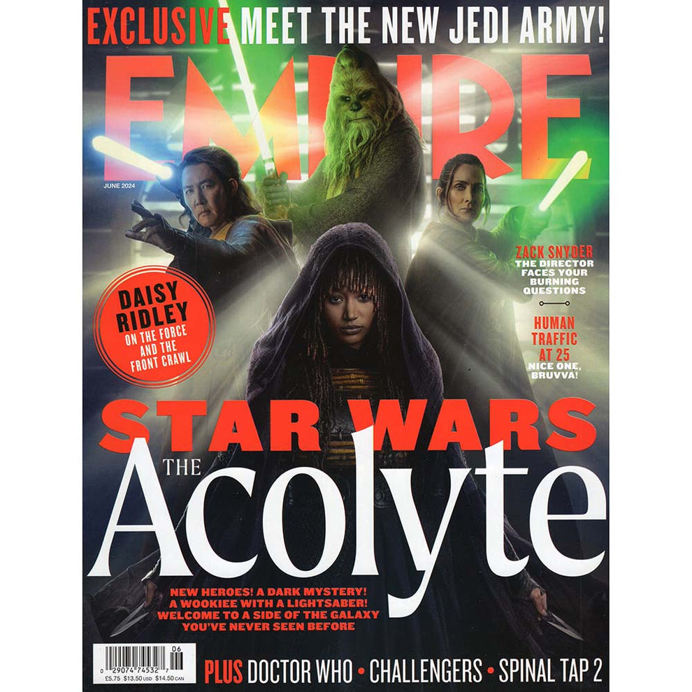 Empire Magazine Issue 427 (June 2024) Star Wars: The Acolyte – Parasol ...