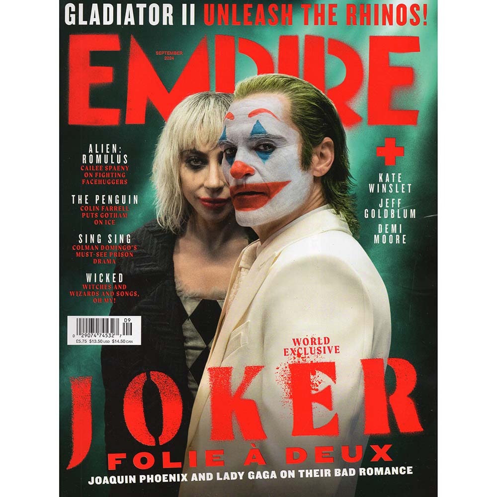 Empire Magazine Issue 431 (September 2024) Joker: Folie A Deux ...