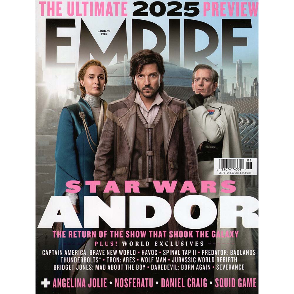 Empire Magazine Issue 435 (January 2025) Star Wars: Andor – Parasol ...