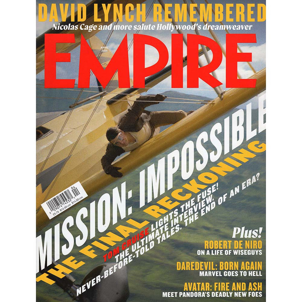 Empire Magazine Issue 438 (April 2025) Mission: Impossible – Parasol ...
