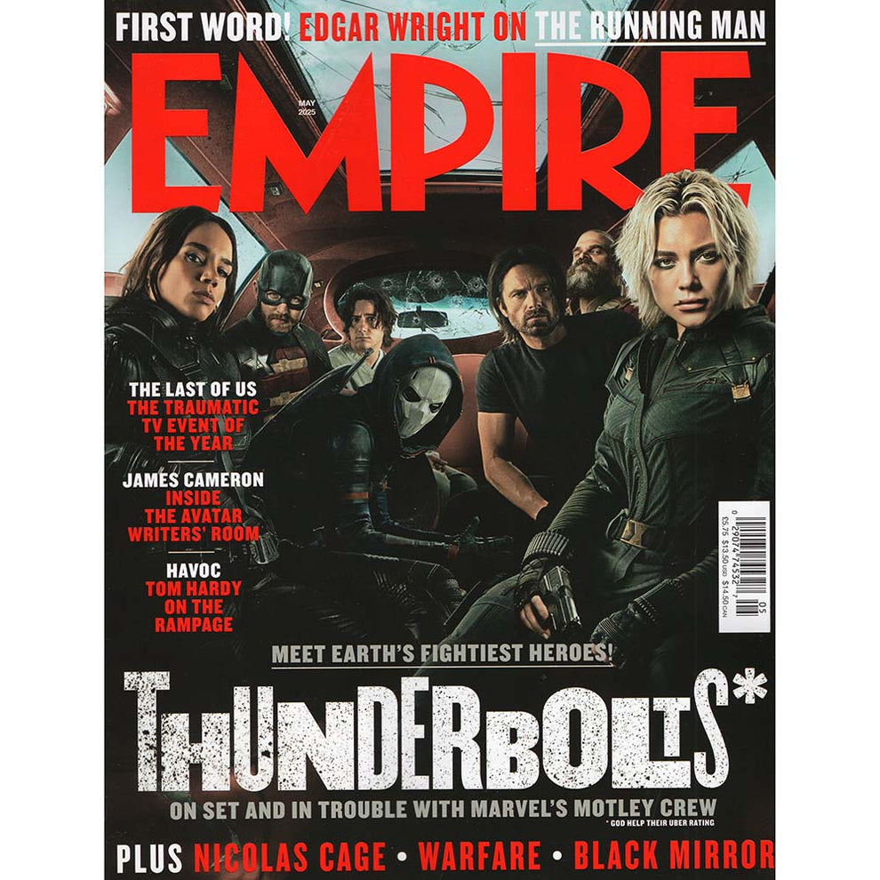Empire Magazine Issue 439 (May 2025) Thunderbolts* – Parasol Mail Order