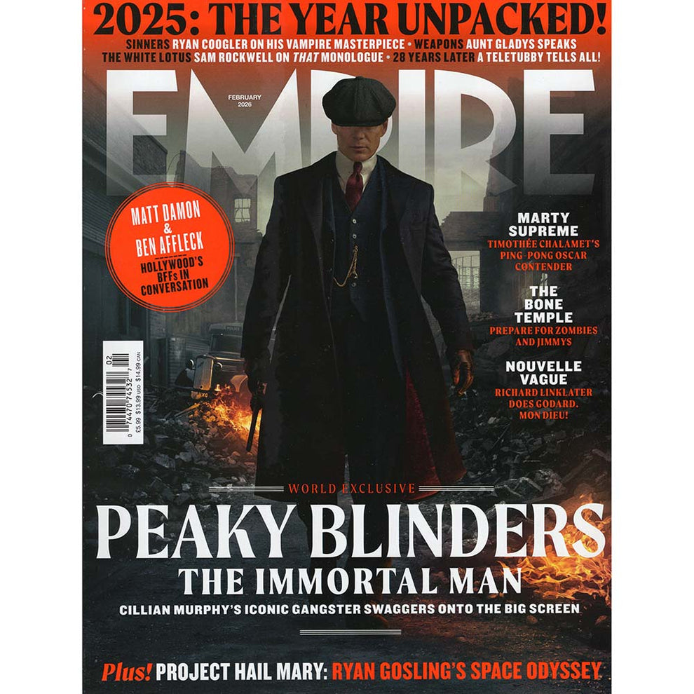 Empire Magazine Issue 449 (February 2026) Peaky Blinders – Parasol Mail ...