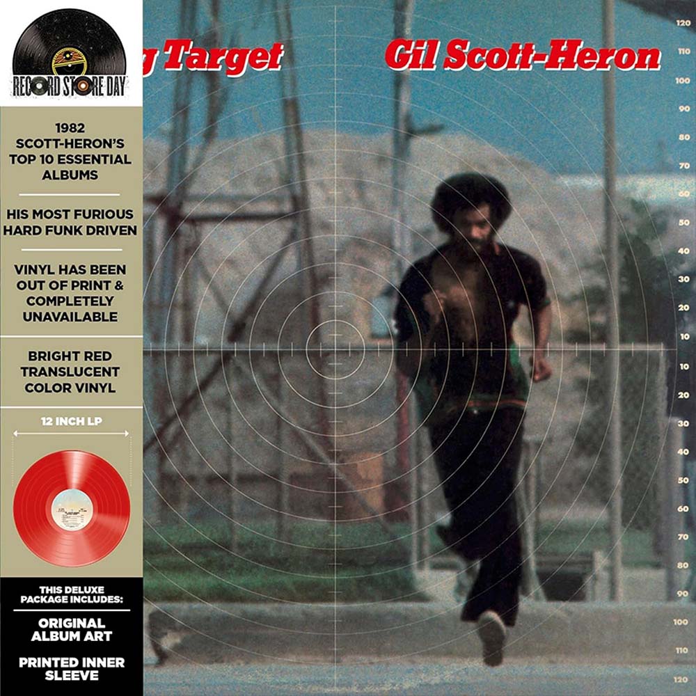 Gil Scott-Heron - Moving Target (RSD) (LP) – Parasol Mail Order