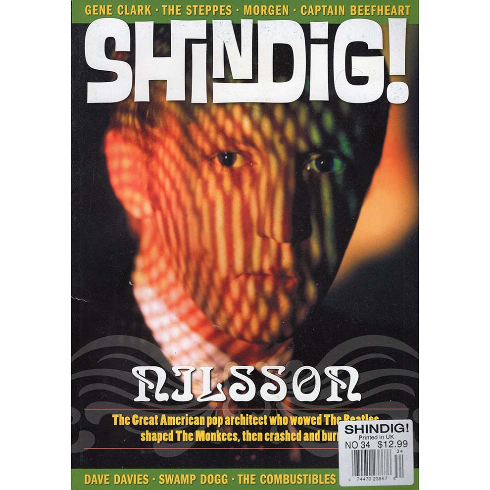 Shindig! Magazine Issue 034 - Nilsson – Parasol Mail Order
