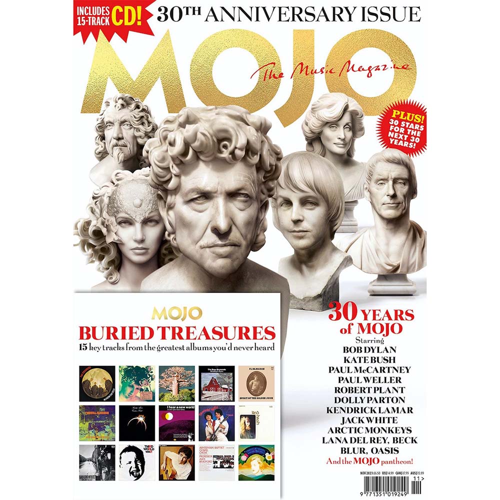 Mojo Magazine Issue 360 (November 2023) 30 Years of Mojo – Parasol Mail ...