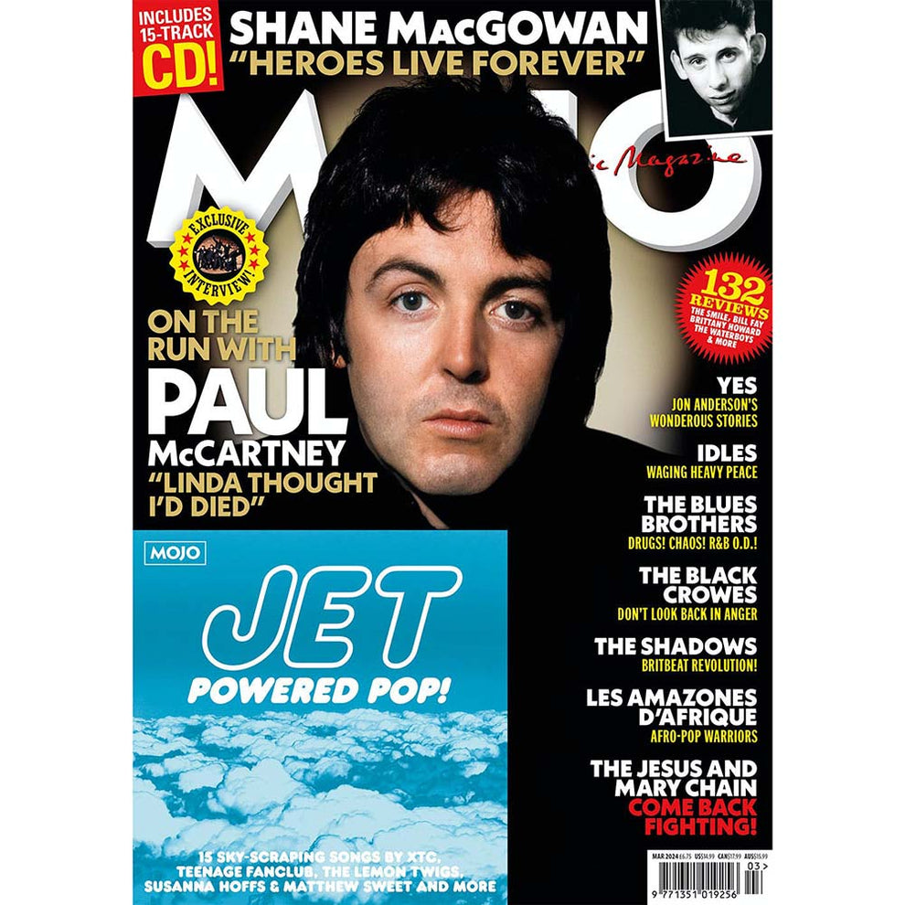 Mojo Magazine Issue 364 (March 2024) Paul McCartney – Parasol Mail Order
