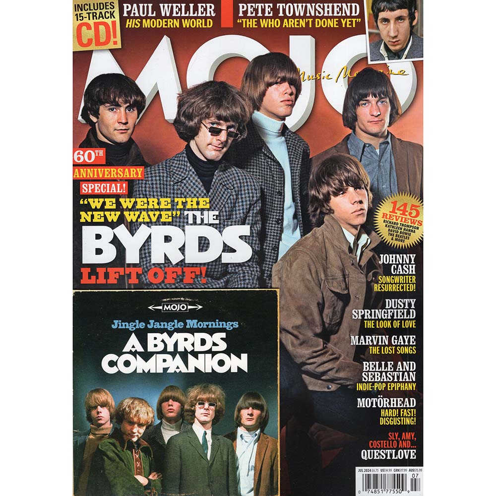 Mojo Magazine Issue 368 (July 2024) The Byrds – Parasol Mail Order