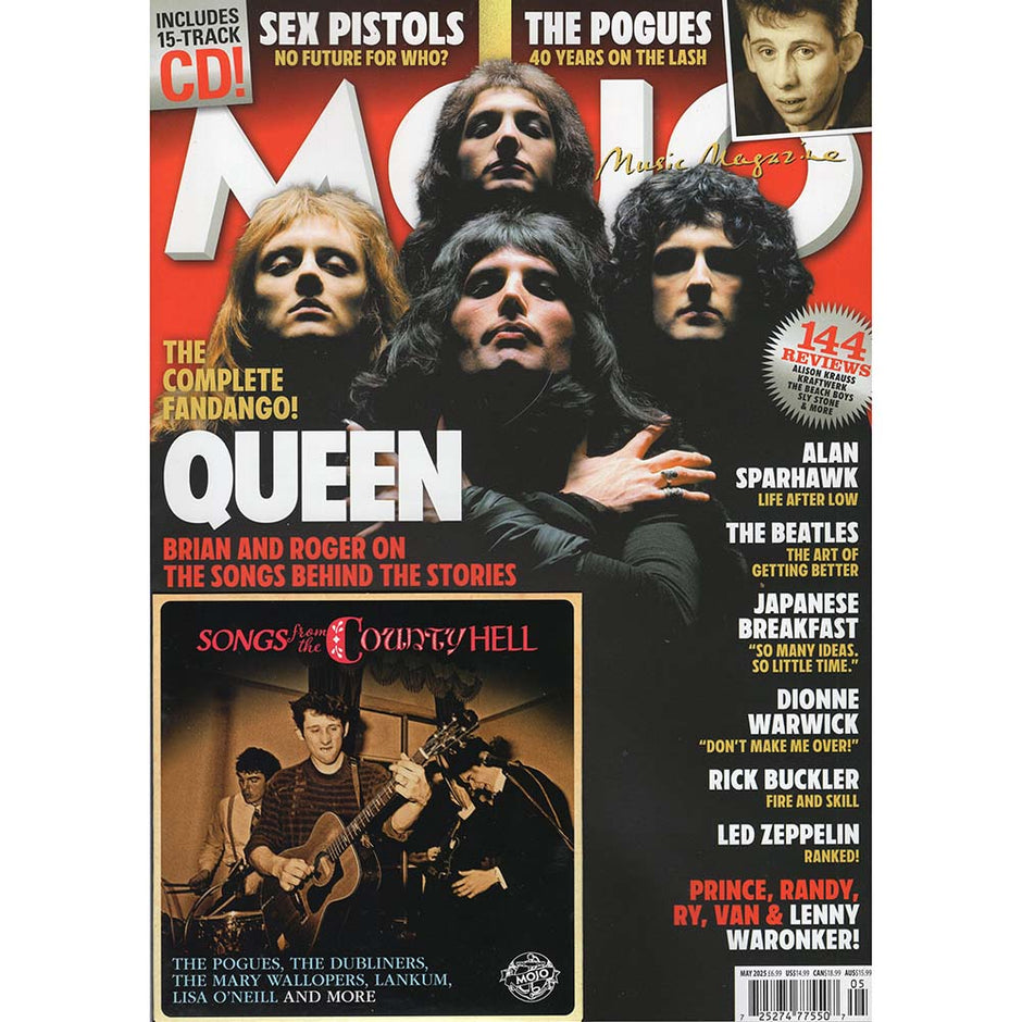 Mojo Magazine – Parasol Mail Order