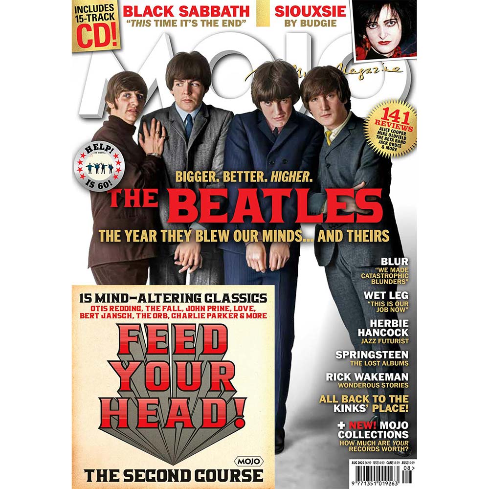 Mojo Magazine Issue 381 (August 2025) The Beatles – Parasol Mail Order