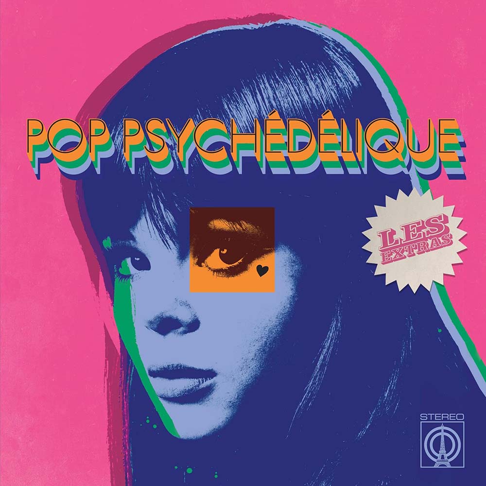 Various - Pop Psychedelique (Les Extras) (CD) – Parasol Mail Order