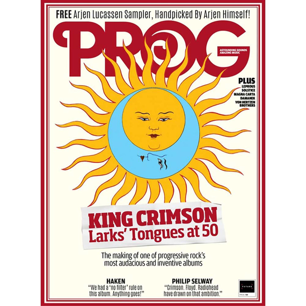 Prog Magazine Issue 138 (March 2023) King Crimson – Parasol Mail Order