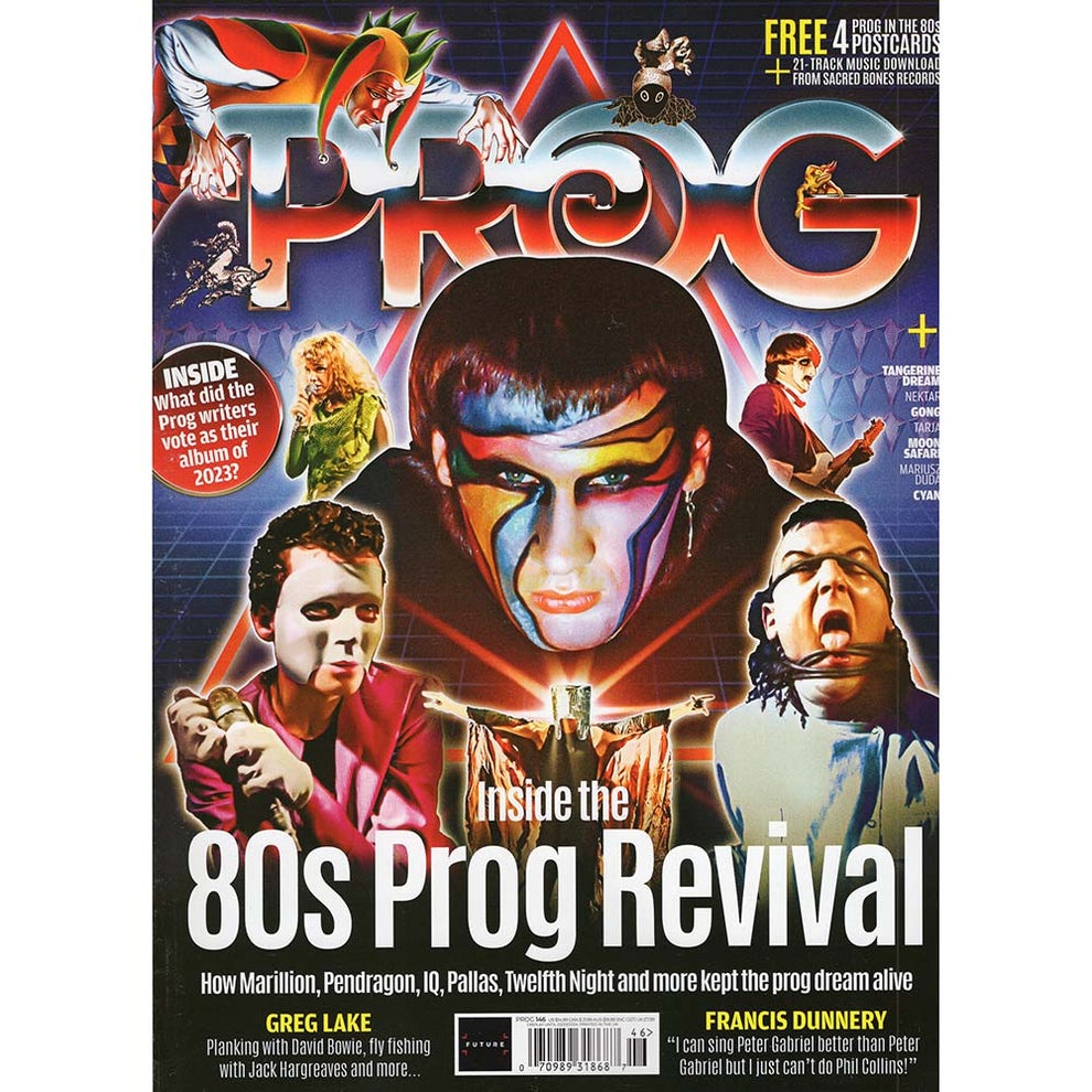 Prog Magazine Issue 146 (January 2024) 80s Prog Revival – Parasol Mail Order