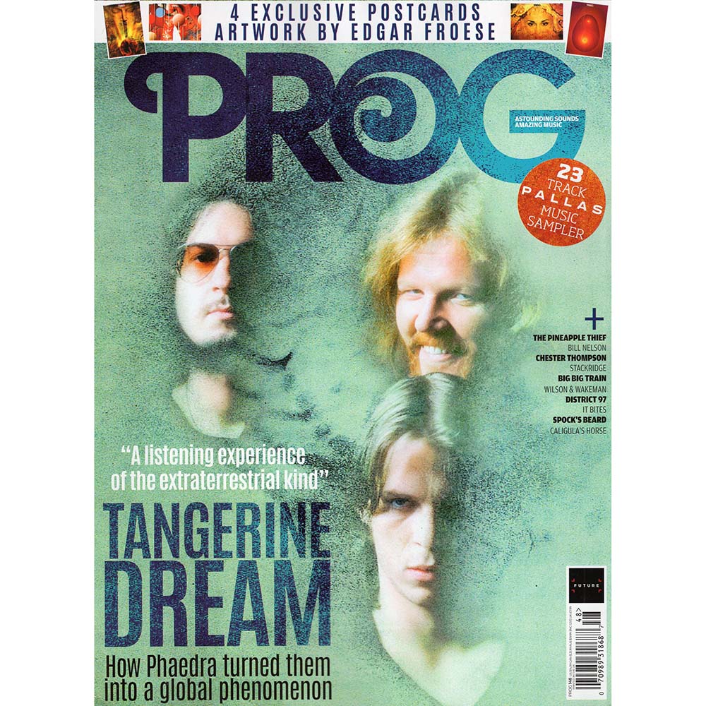 Prog Magazine Issue 148 (March 2024) Tangerine Dream – Parasol Mail Order