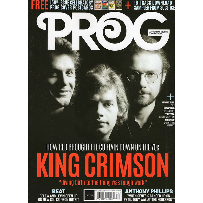 Prog Magazine Issue 150 (May 2024) King Crimson – Parasol Mail Order