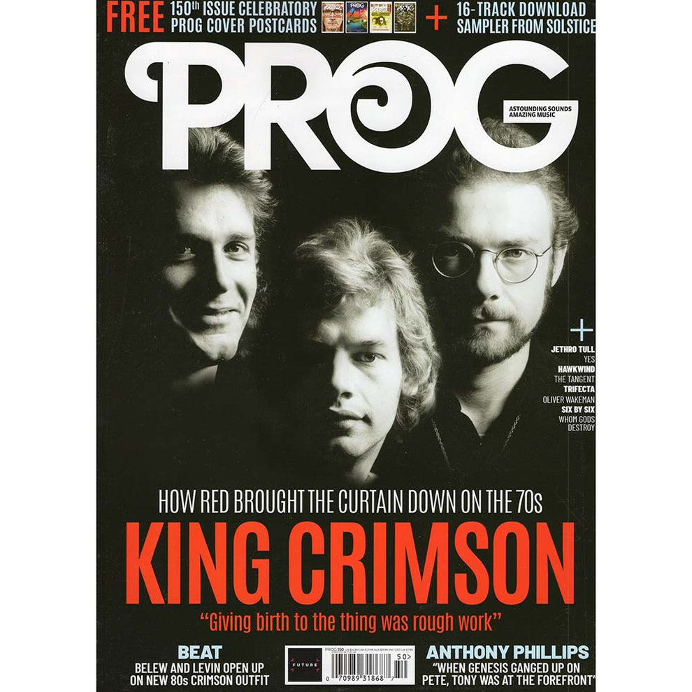 Prog Magazine Issue 150 (May 2024) King Crimson – Parasol Mail Order
