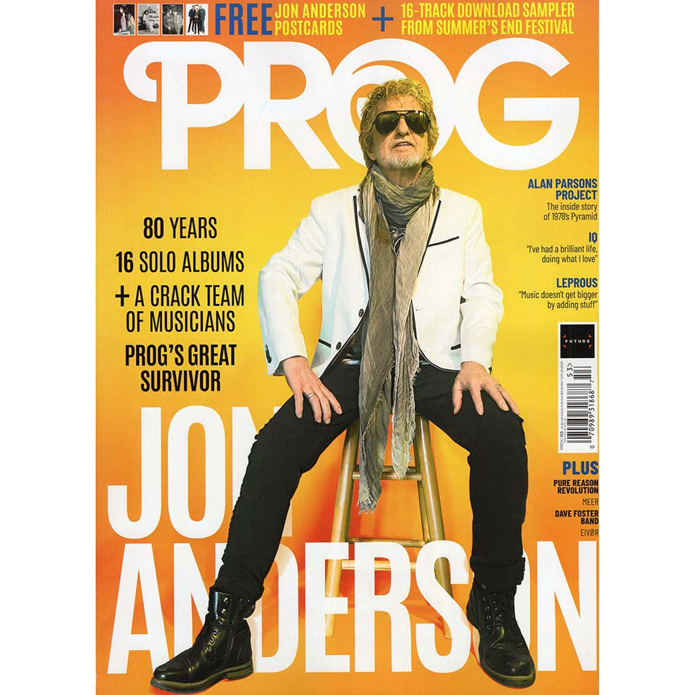 Prog Magazine Issue 153 (September 2024) Jon Anderson – Parasol Mail Order