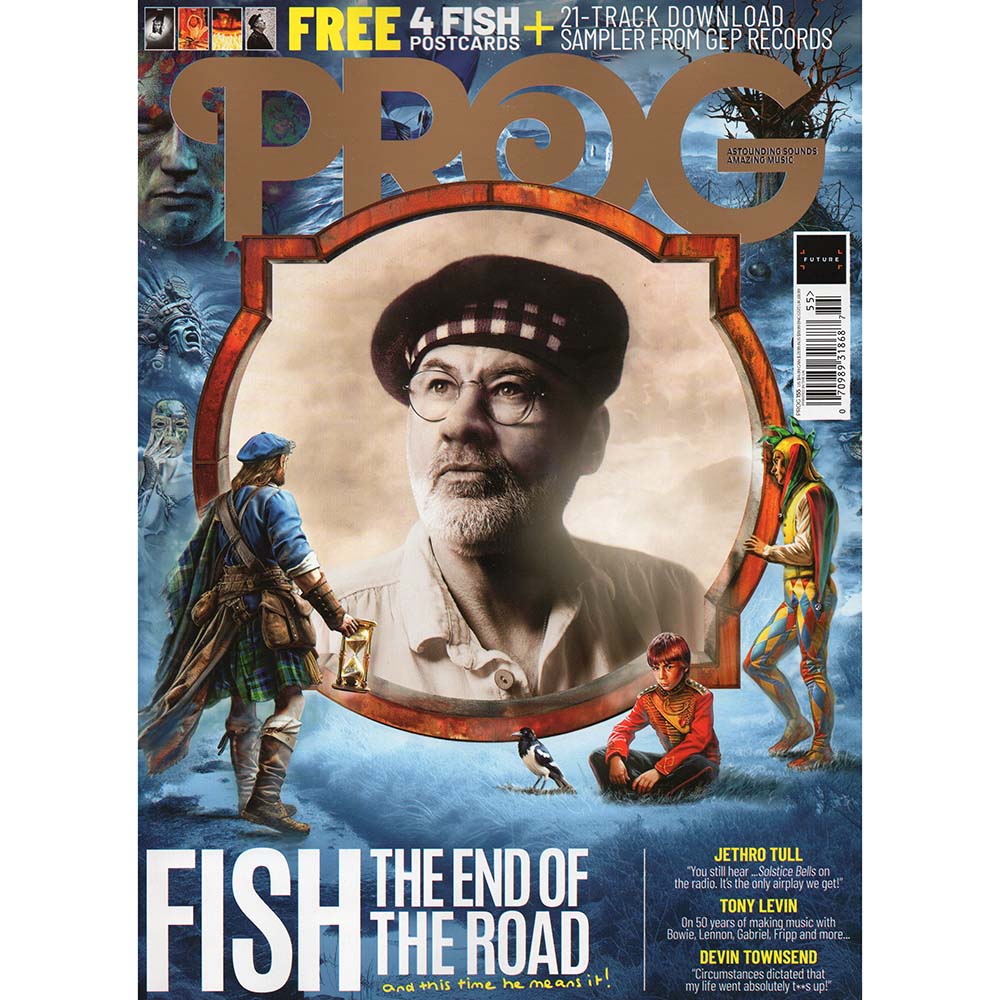 Prog Magazine Issue 155 (December 2024) Fish – Parasol Mail Order
