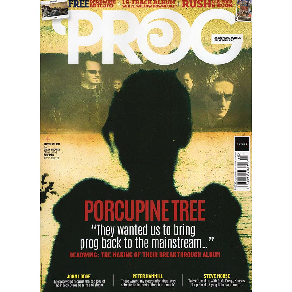 Prog Magazine Issue 165 (December 2025) Porcupine Tree – Parasol Mail Order