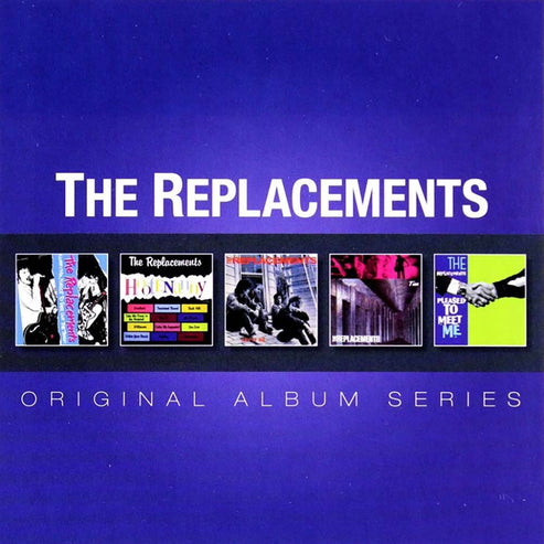 Replacements - Original Album Series (CD) – Parasol Mail Order