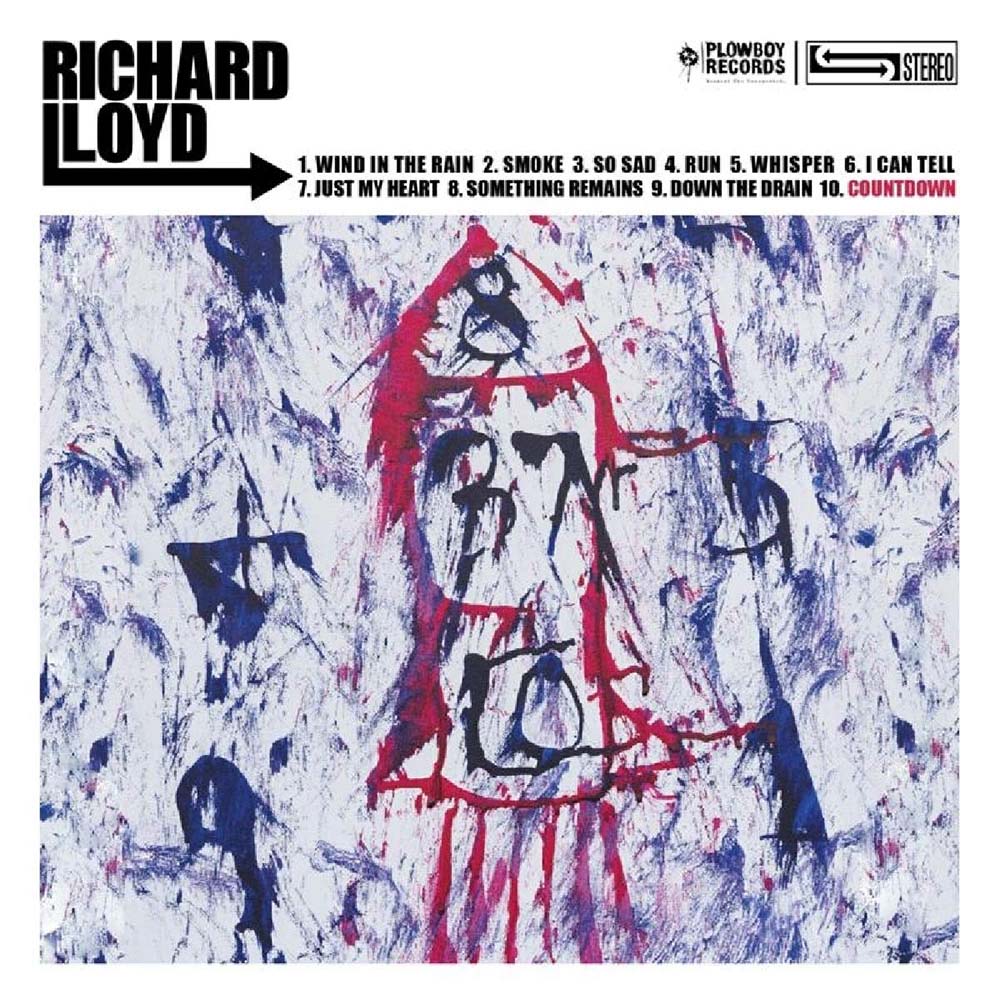 Richard Lloyd - The Countdown (CD) – Parasol Mail Order