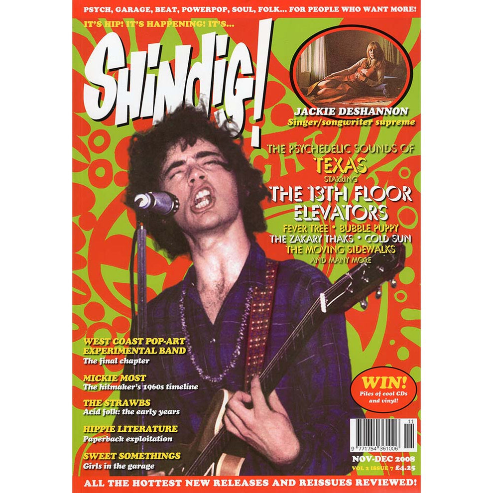 Shindig! Magazine Issue 007 (Nov/Dec 2008) 13th Floor Elevators ...