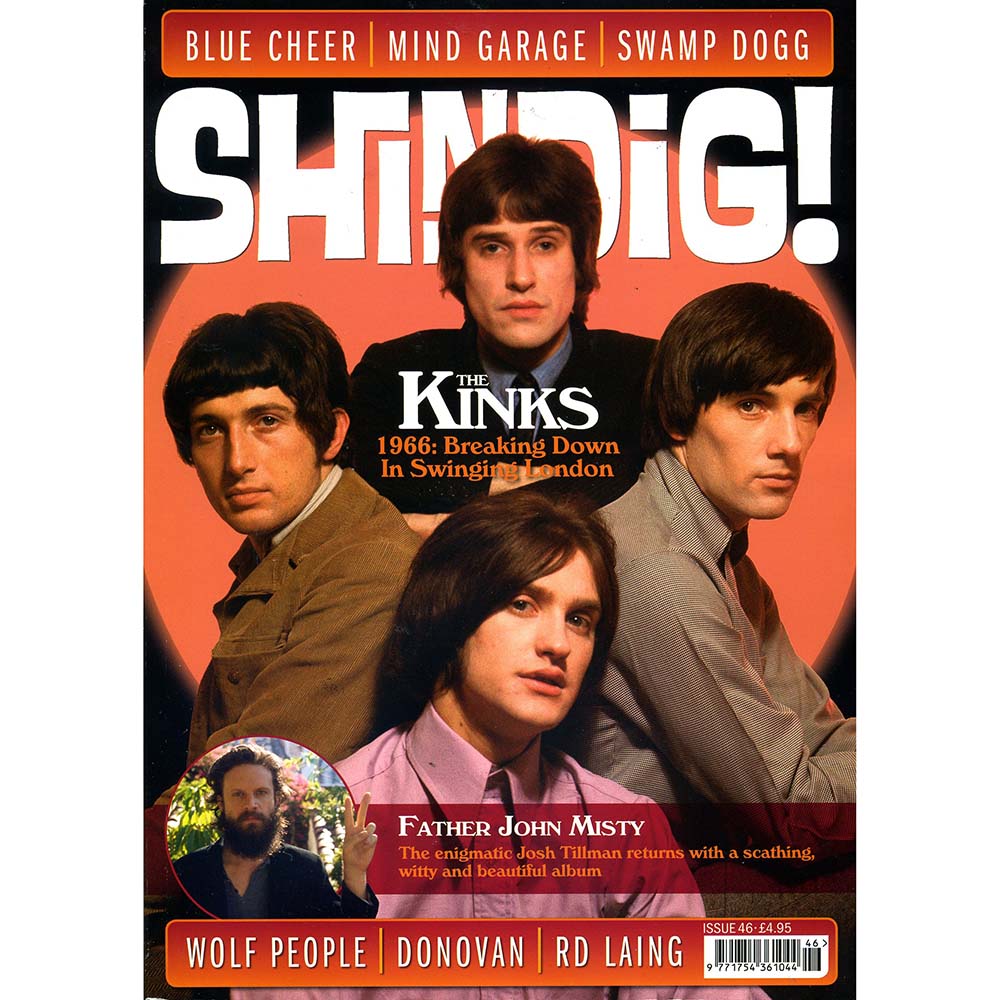 Shindig! Magazine Issue 046 (July 2015) The Kinks – Parasol Mail Order
