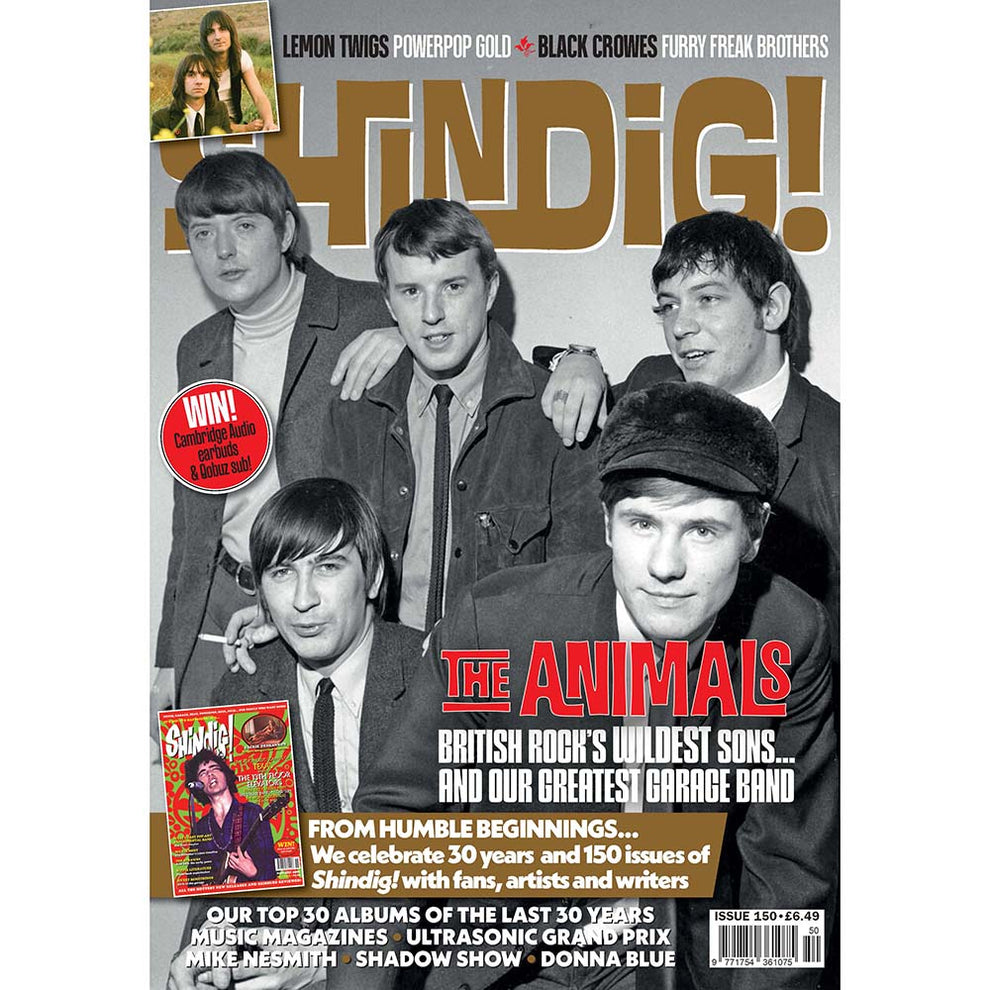 Shindig! Magazine Issue 150 (April 2024) The Animals – Parasol Mail Order