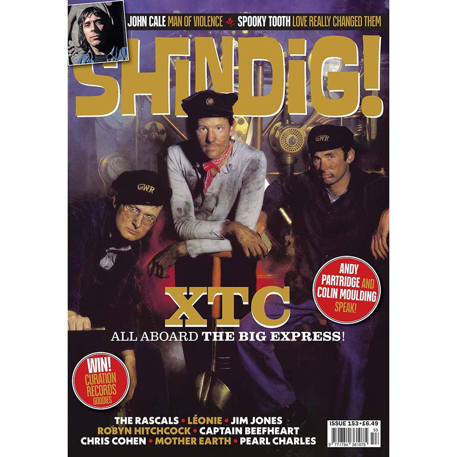 Shindig! Magazine: The Best Music from Then and Now – Parasol Mail Order
