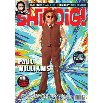 Shindig! Magazine: The Best Music from Then and Now – Parasol Mail Order