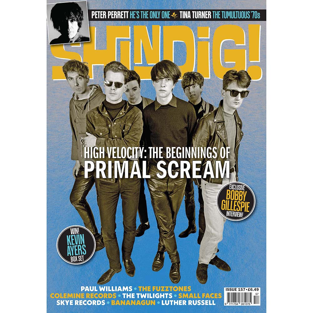 Shindig! Magazine Issue 157 (November 2024) Primal Scream – Parasol ...