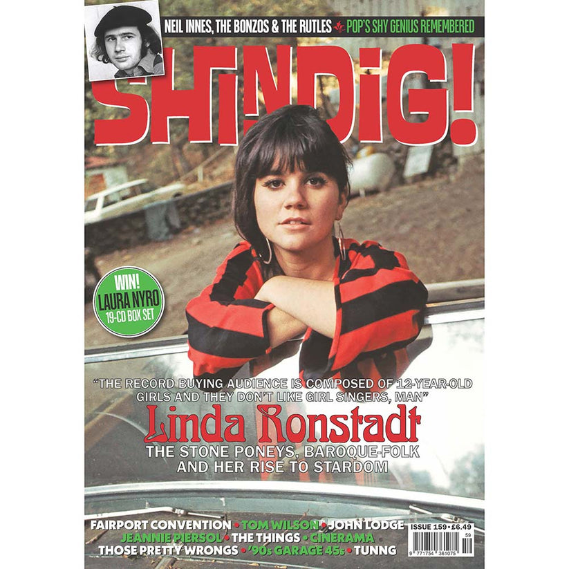 Shindig! Magazine Issue 159 (January 2025) Linda Ronstadt – Parasol ...