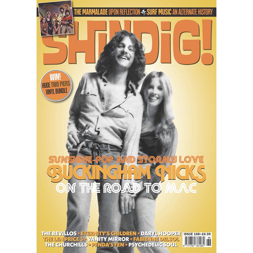 Shindig! Magazine Issue 168 (October 2025) Buckingham Nicks – Parasol ...