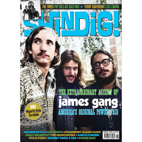 Shindig! Magazine Issue 169 (November 2025) James Gang – Parasol Mail Order
