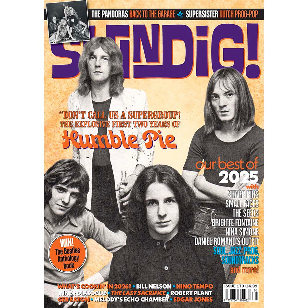 Shindig! Magazine Issue 170 (December 2025) Humble Pie – Parasol Mail Order