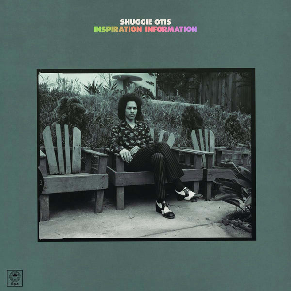 Shuggie Otis - Inspiration Information (LP) – Parasol Mail Order