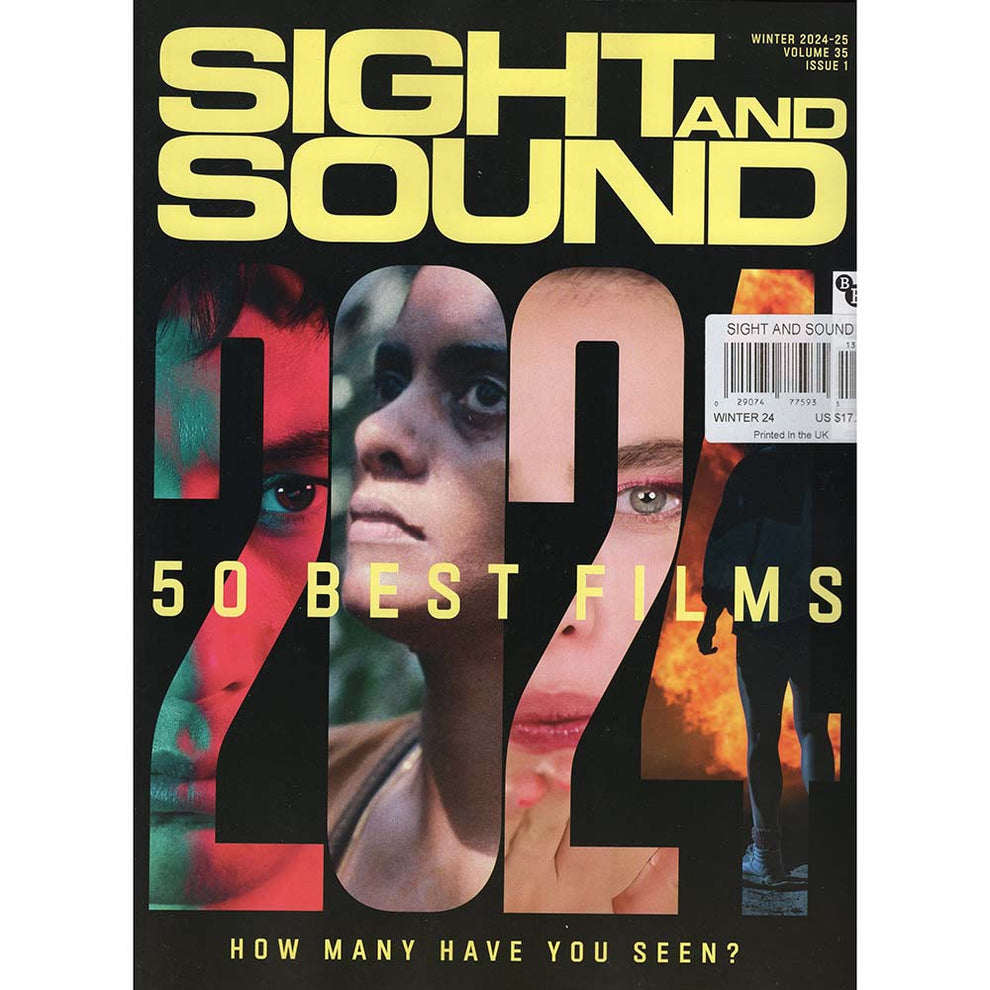 Sight and Sound Volume 35 Issue 01 (Winter 2024-25) – Parasol Mail Order