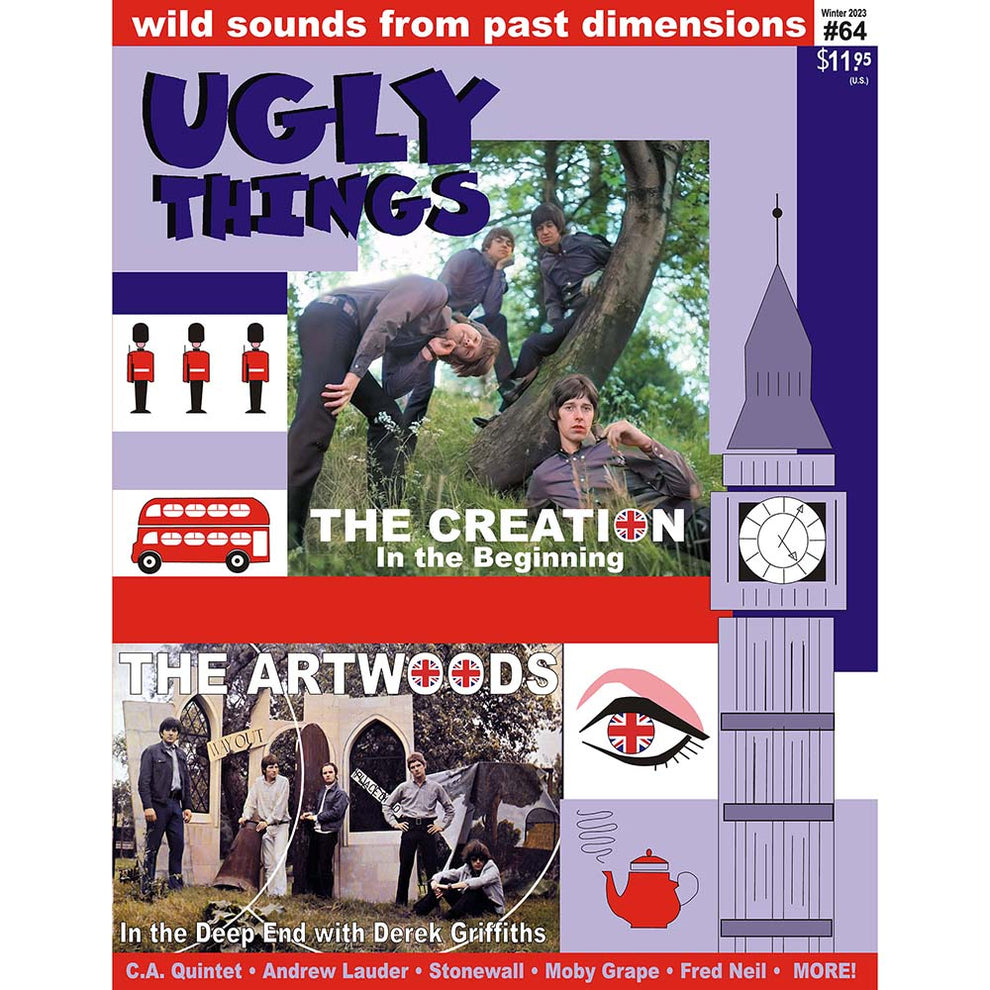 Ugly Things Issue 64 (Winter 2023) The Creation – Parasol Mail Order