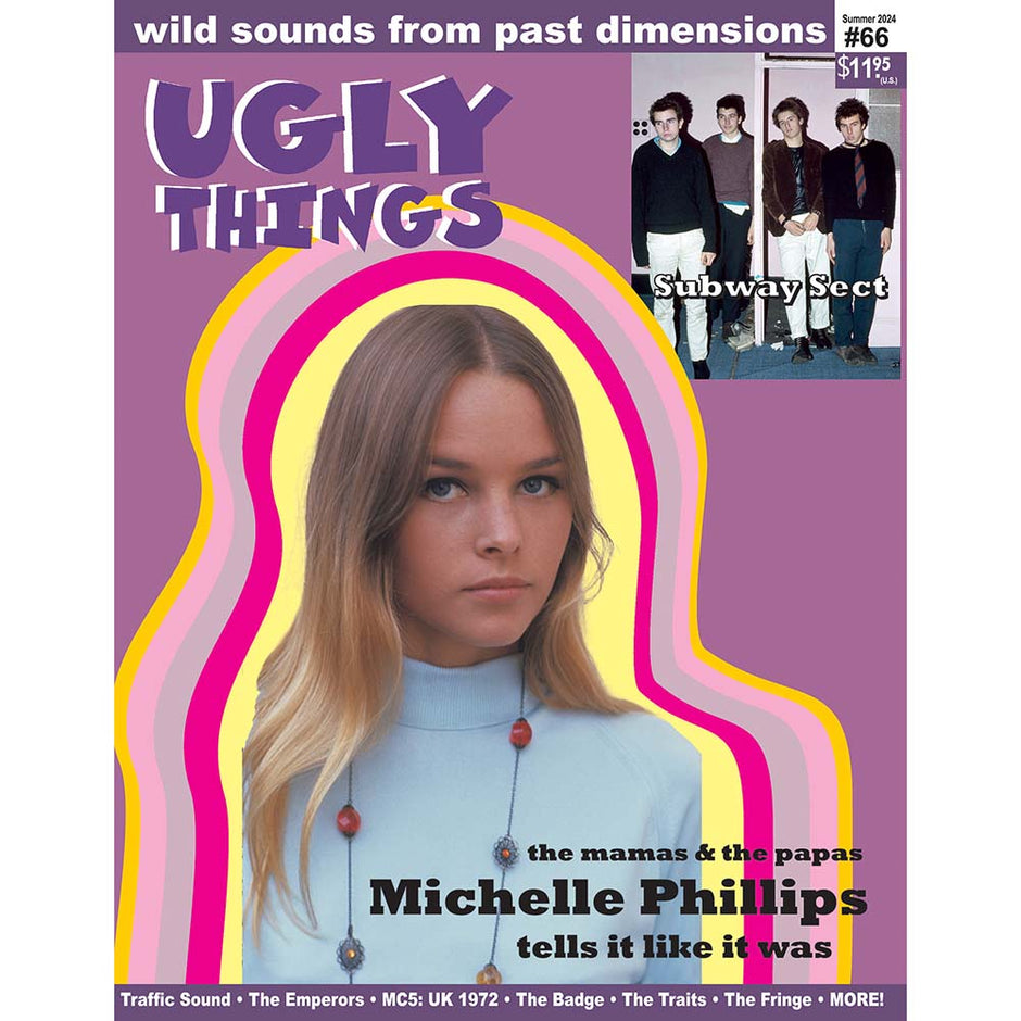 Ugly Things Magazine: Wild Sounds from Past Dimensions – Parasol Mail Order