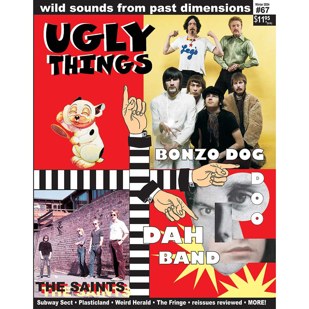 Ugly Things Issue 67 (Winter 2024) Bonzo Dog Doo-Dah Band – Parasol ...