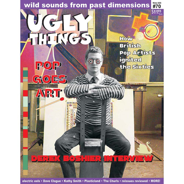 Ugly Things Issue 70 (Winter 2025) Pop Goes Art – Parasol Mail Order
