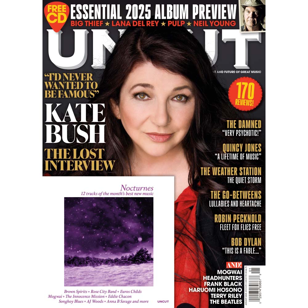 Uncut Magazine 334 (January 2025) Kate Bush – Parasol Mail Order