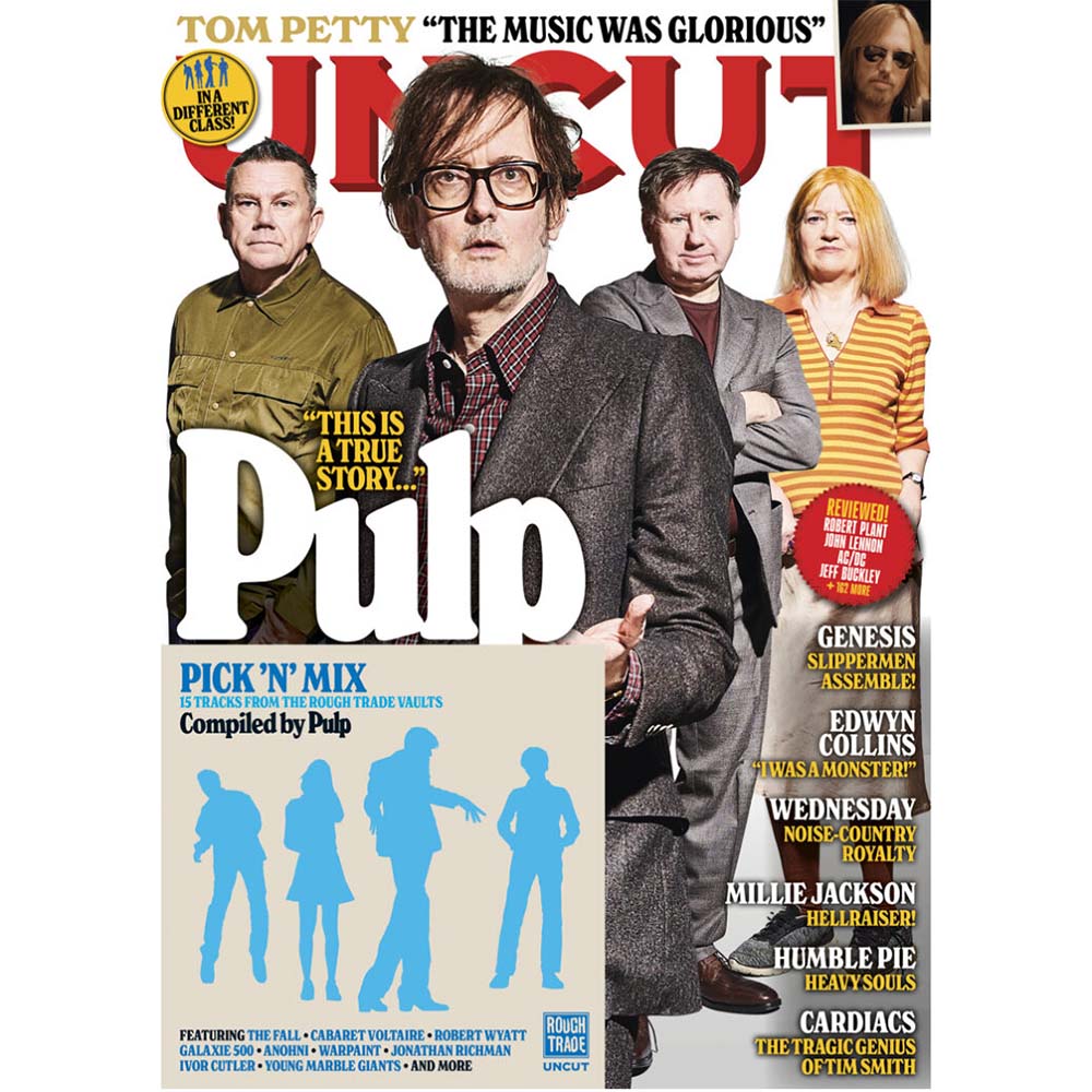 Uncut Magazine 344 (November 2025) Pulp – Parasol Mail Order