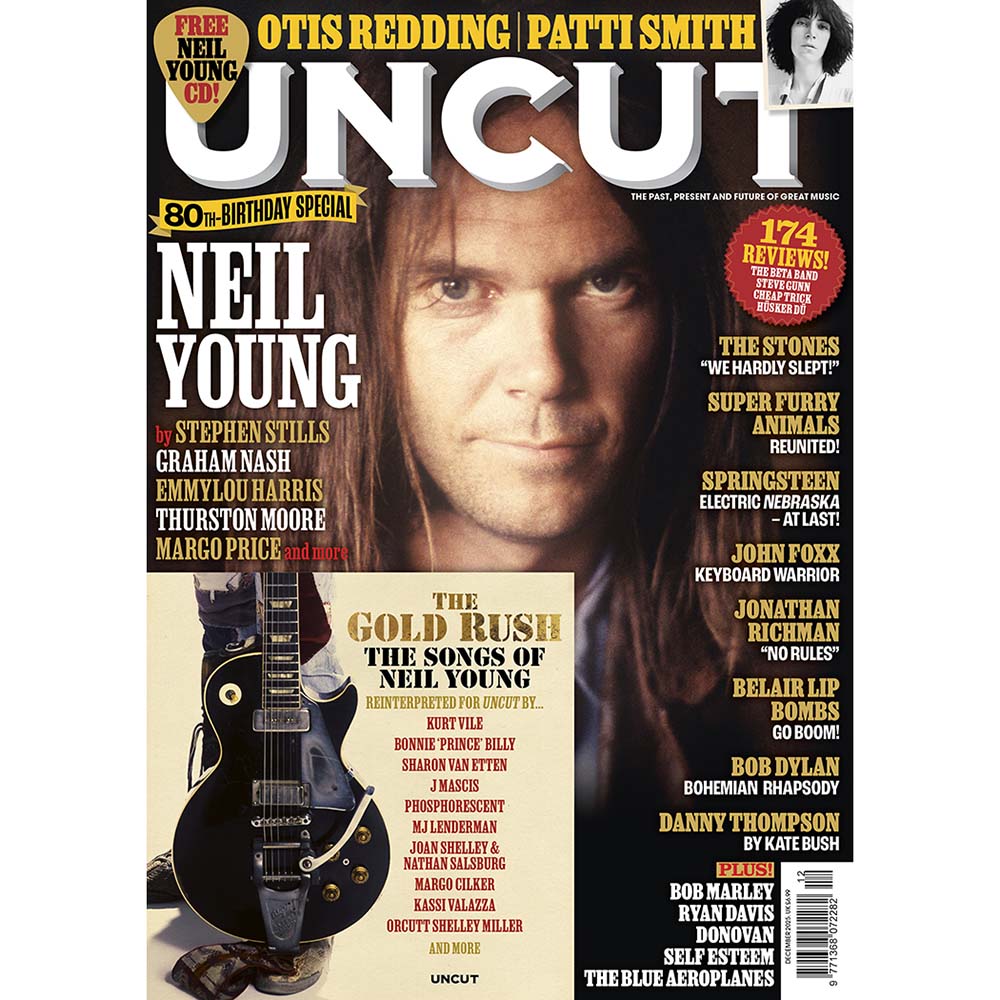 Uncut Magazine 345 (December 2025) Neil Young – Parasol Mail Order