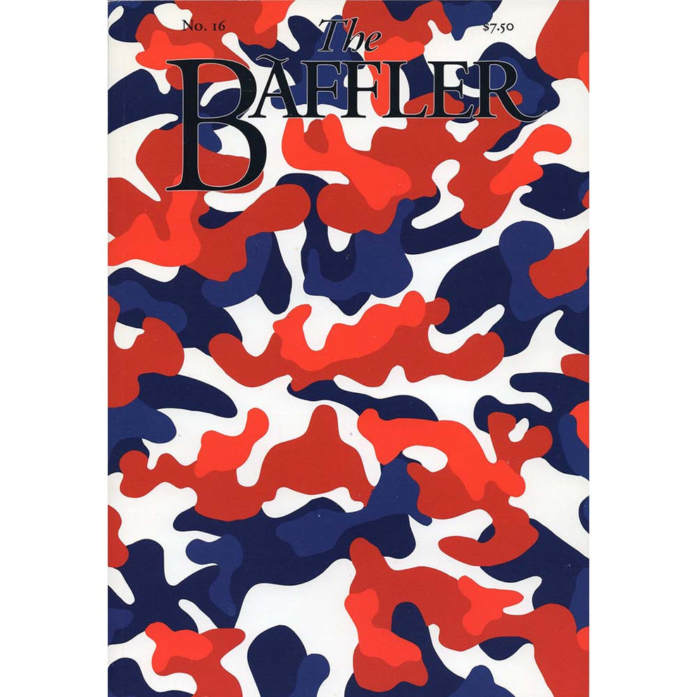 Baffler Magazine #16 - Nascar, How Proud a Sound? – Parasol Mail Order
