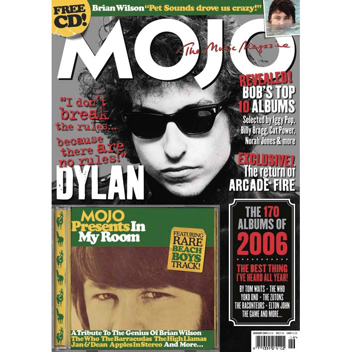 Mojo Magazine Issue 158 (January 2007) – Parasol Mail Order
