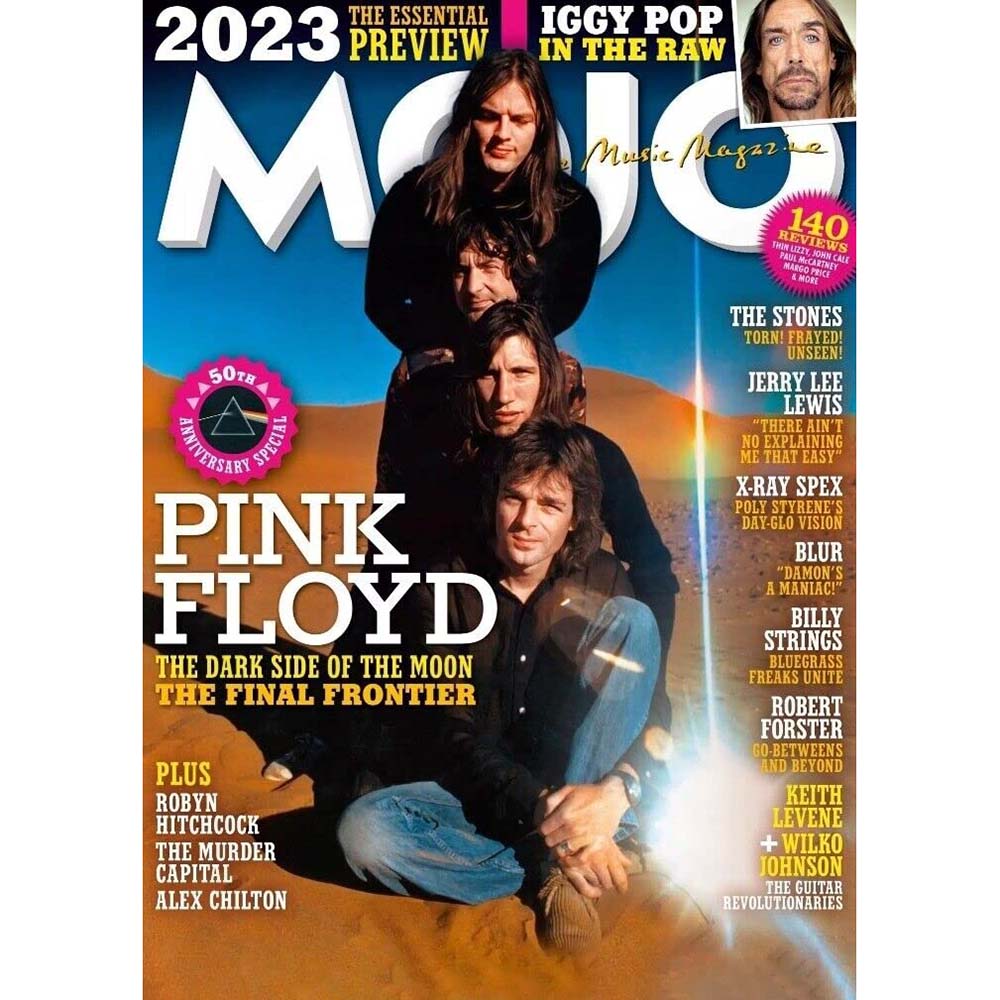 Mojo Magazine Issue 351 (February 2023) Pink Floyd – Parasol Mail Order